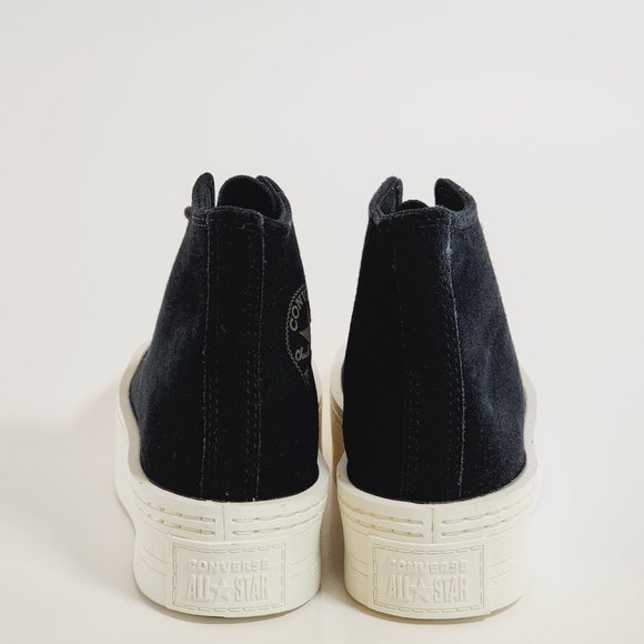 Converse | Shoes | Converse Ctas Hi Modern Lift Mono Suede Womens ...
